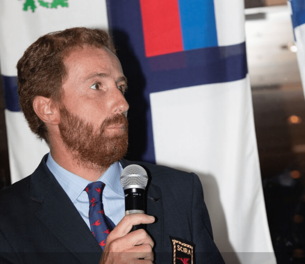 Inaugural Address by Commodore Martín Bermúdez de la Puente Gallego ...